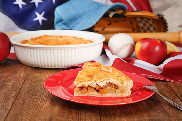 Summertime Apple Pie: Fourth of July Recipes | Kitchen Switchen