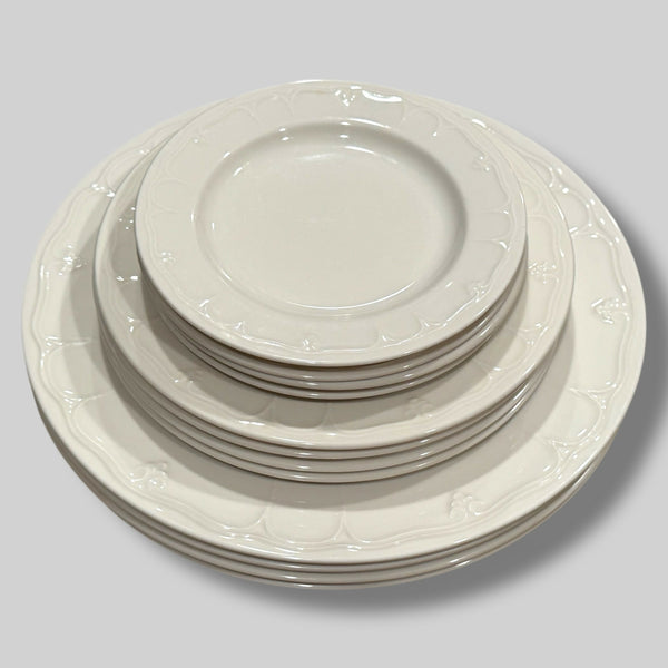 Lenox Casual Elegance 12-Piece Dinnerware Set | Kitchen Switchen Resale