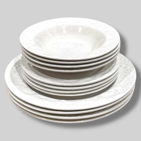 Harvest Century Japan | 12-Piece Dinnerware Set | Gently Used – Kitchen ...