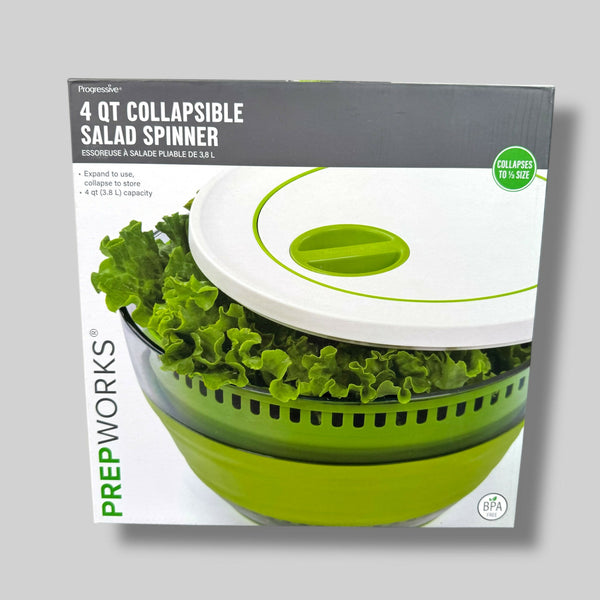 Progressive 4-Qt Salad Spinner | Kitchen Switchen Resale
