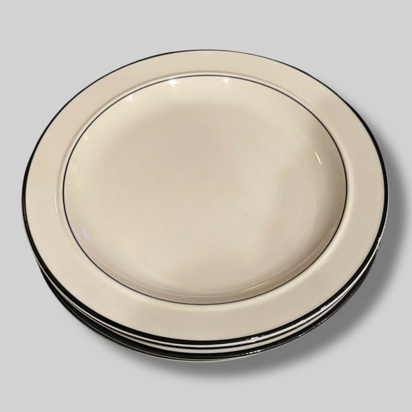 Ranmaru Contempo Black Dinner Plates Set of 4 | Kitchen Switchen Resale