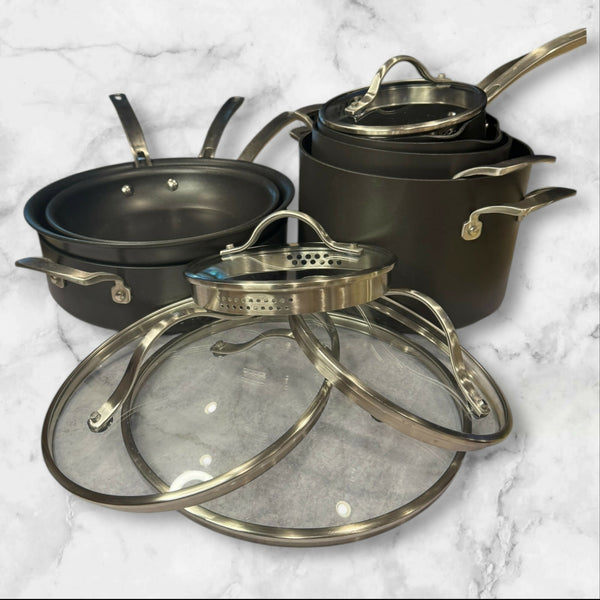 Kirkland 12pc Nonstick Cookware Set w/Lids | Kitchen Switchen Resale