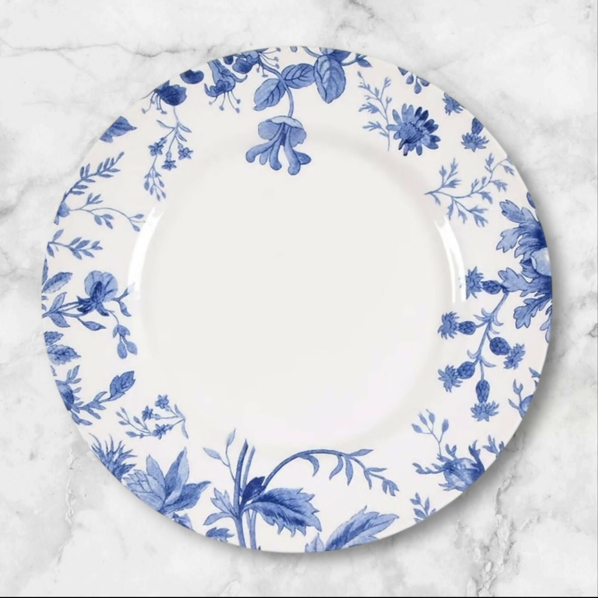Royal Stafford Floral Weave Blue Dinner Plates Set of 3 | Kitchen ...