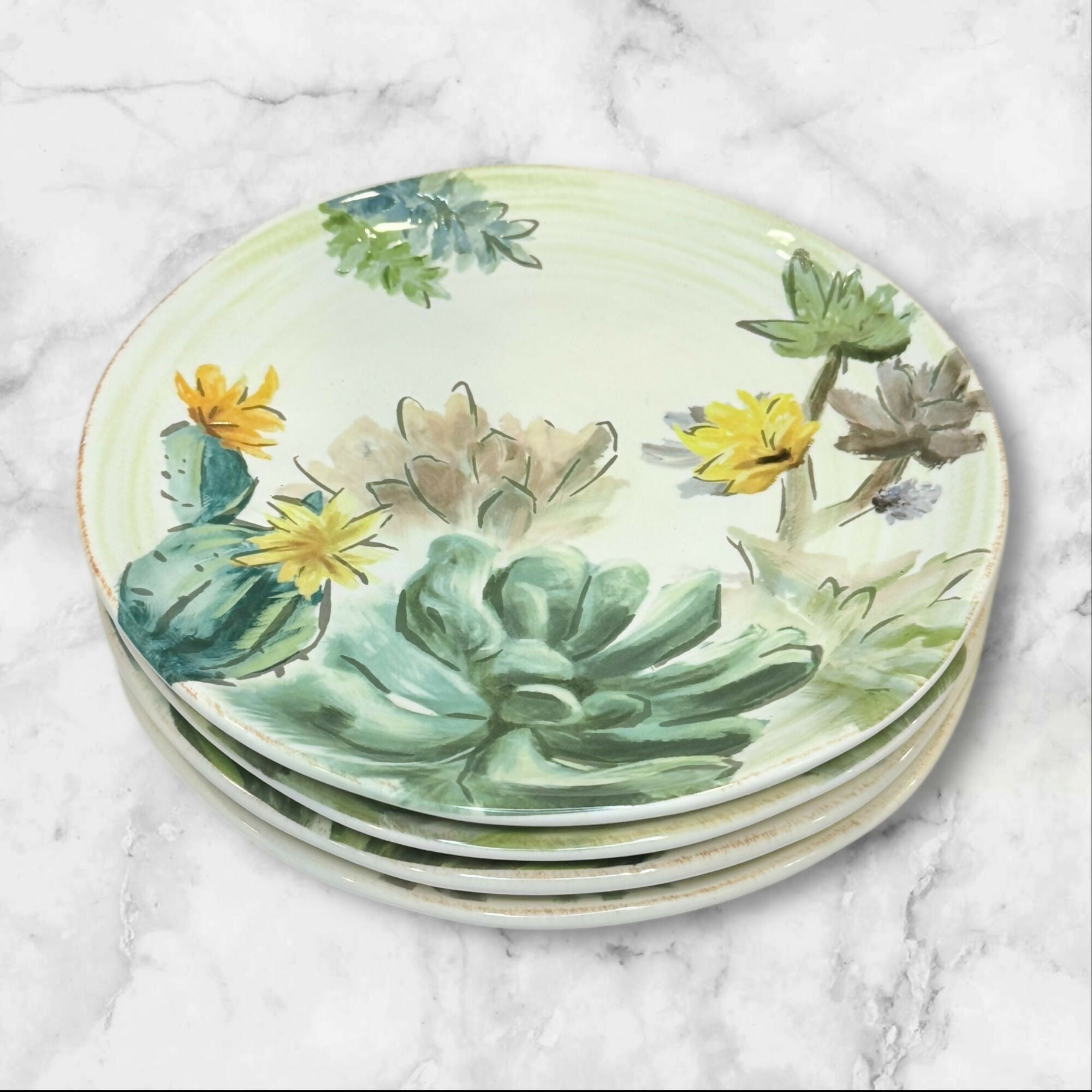 Artimino Ironstone Salad Plates Set of 4 | Kitchen Switchen Resale