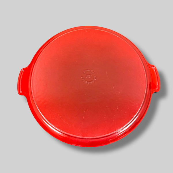 Le Creuset Cherry Grill Pan 12.5” | Kitchen Switchen Resale
