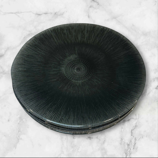 Vintage Textured Glass Plates Set of 5 | Kitchen Switchen Resale