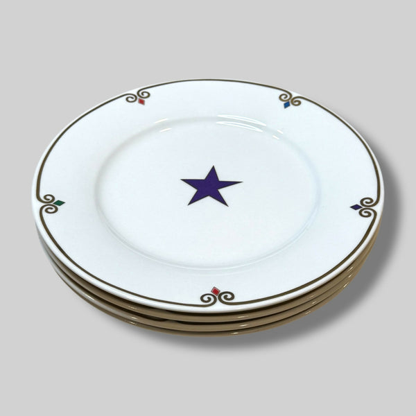 Pier 1 Star Salad Plates Set of 4 | Kitchen Switchen Resale
