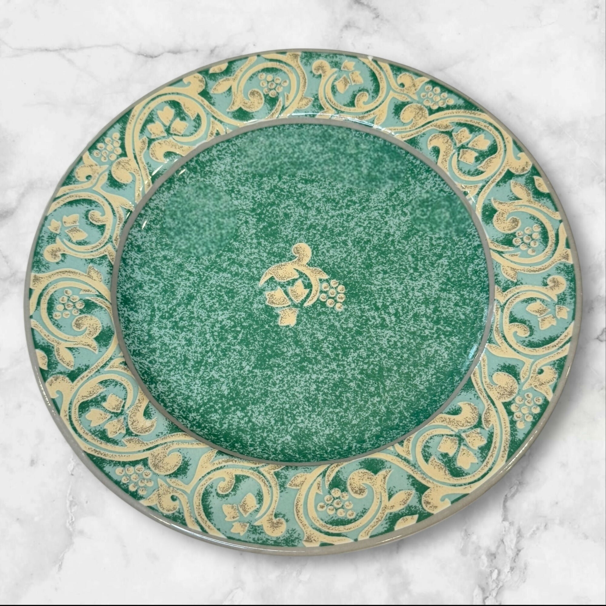 BHS Valencia Green Salad Plates Set of 4 | Kitchen Switchen Resale