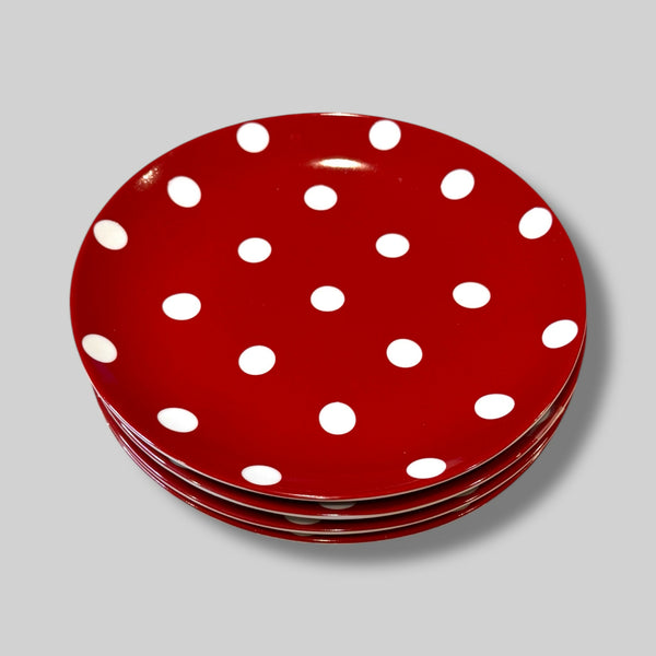 Pottery Barn Chloe Plates 8 1/8” Set of 4 | Kitchen Switchen Resale